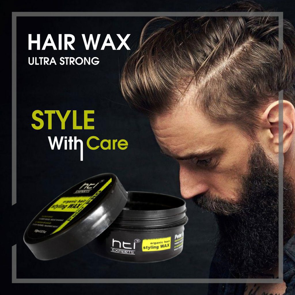 Hair Styling Wax Ultra Strong 90gms - HTI Experts