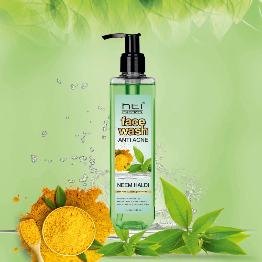 Anti Acne Face Wash - 200ml - HTI Experts