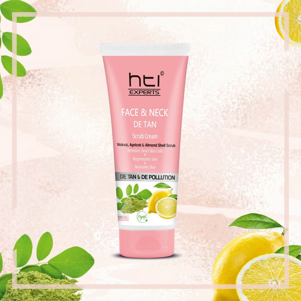 Face & Neck Scrub Tube - HTI Experts