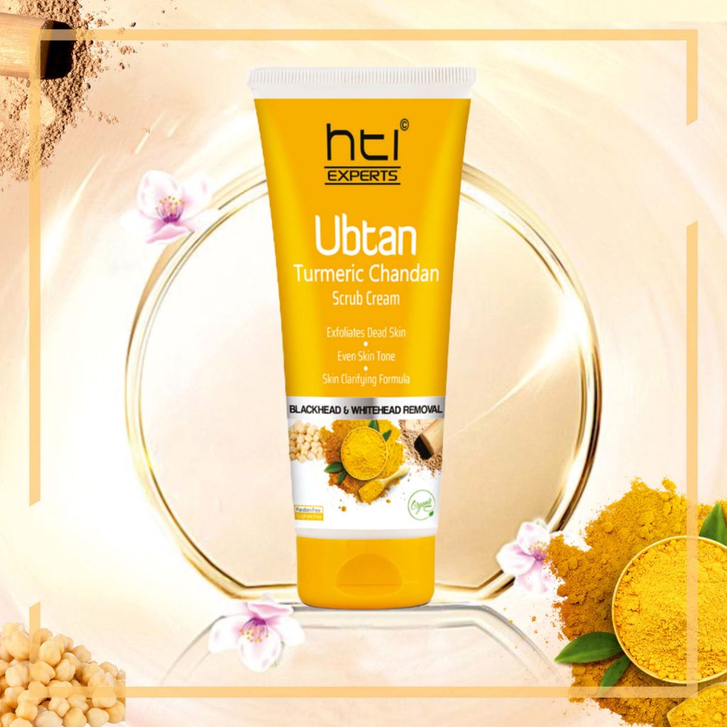 Ubtan Scrub Tube - HTI Experts